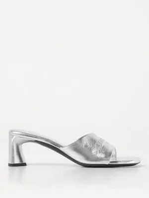 Balenciaga Heeled Sandals Colour - Silver