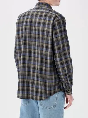 ERL Check Cotton Blend Shirt