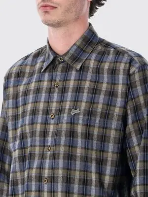 ERL Check Cotton Blend Shirt