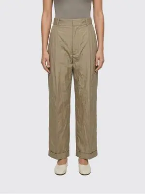 Soeur Nylon Trousers - Beige