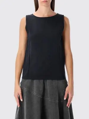 Our Legacy Sleeveless Top With Open Back Detail