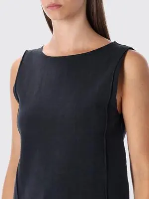 Our Legacy Sleeveless Top With Open Back Detail