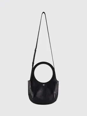 COURREGES Holy Leather Shoulder Bag