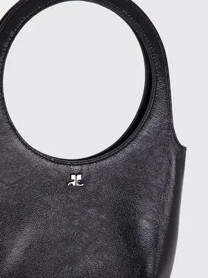 COURREGES Holy Leather Shoulder Bag