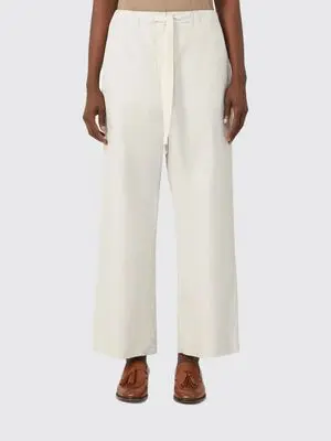Max Mara Cotton Wide-leg Trousers - Rope