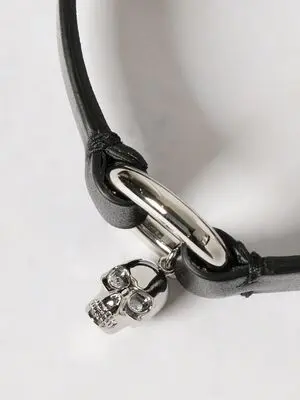 Alexander McQueen Leather Bracelet
