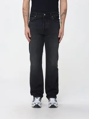 HAIKURE Straight Leg Jeans - Black