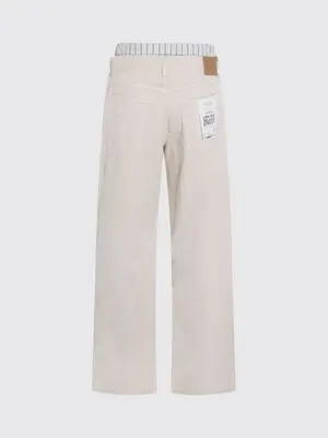 RAG&BONE Cam High-waisted Wide-leg Cotton Denim Jeans With Drawstring