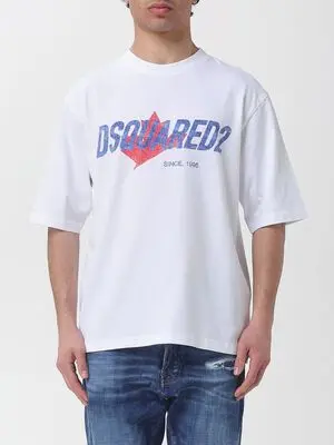 Dsquared2 Cotton T-shirt With Logo