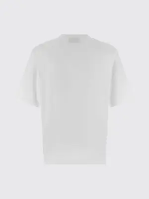 Dsquared2 Cotton T-shirt With Printed Logo And Dropped Shoulders