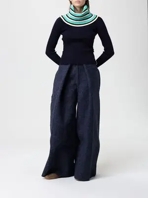 Sunnei Tailored Wide-leg Trousers