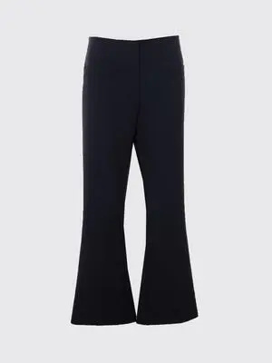 COURREGES Flared Crêpe Trousers