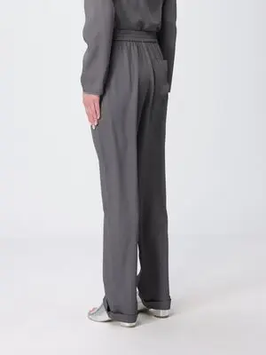 Emporio Armani Tailored Trousers - Silver