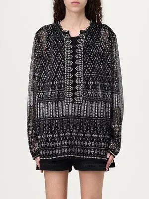 Isabel Marant Étoile Printed Blouse - Black