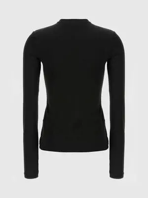 Off-White Technical Stretch Fabric Long Sleeve Top