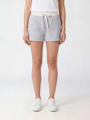 RAG&BONE Short Cotton-blend Jogging Shorts With Elasticated Waist - Grey
