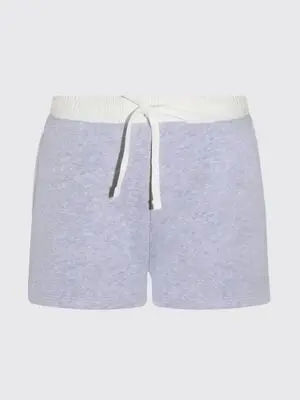 RAG&BONE Short Cotton-blend Jogging Shorts With Elasticated Waist