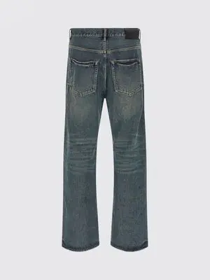 PURPLE BRAND Distressed Denim Straight Jeans
