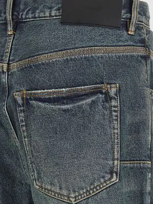 PURPLE BRAND Distressed Denim Straight Jeans