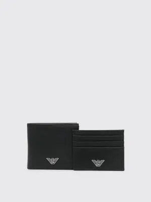 Emporio Armani Wallet Colour - Black