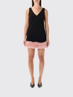 SELF-PORTRAIT Dress Colour - Black