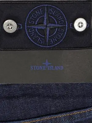 Stone Island Stretch Denim Slim Fit Jeans