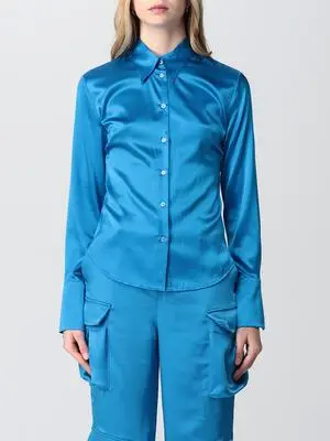Pinko Silk Shirt - Blue