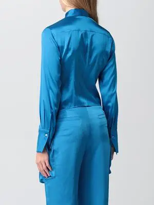 Pinko Silk Shirt - Blue