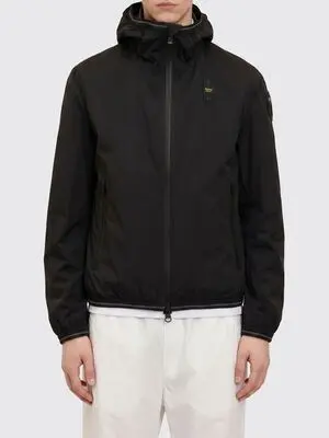 BLAUER. Nylon Windbreaker - Black
