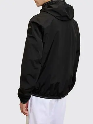 BLAUER. Nylon Windbreaker - Black