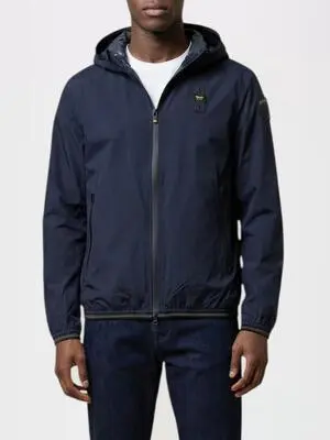 BLAUER. Nylon Windbreaker - Navy