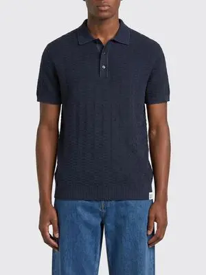 Peuterey Cotton Polo Shirt - Blue