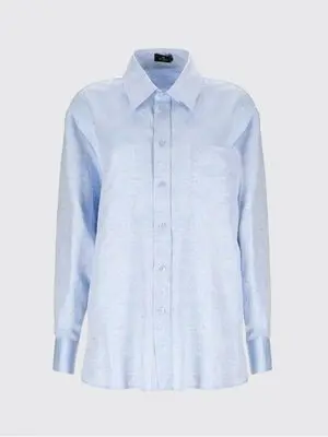Etro Cotton Shirt With Paisley Print
