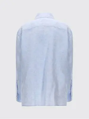 Etro Cotton Shirt With Paisley Print
