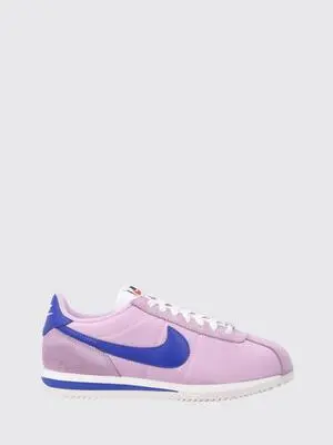 Nike Cortez Nylon And Suede Sneakers - Pink