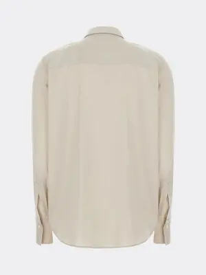 Brunello Cucinelli Classic Collar Shirt - Beige