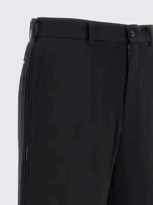 Comme Des Garçons Pure Wool Chino Shorts