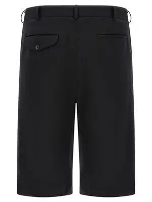 Comme Des Garçons Pure Wool Chino Shorts