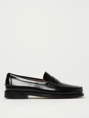 SEBAGO Classic Leather Loafers - Black