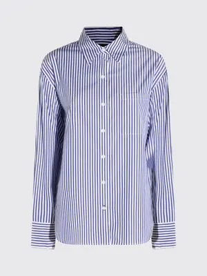 RAG&BONE Relaxed Fit Striped Cotton Shirt