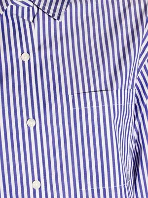 RAG&BONE Relaxed Fit Striped Cotton Shirt