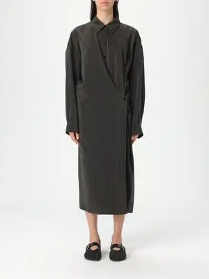 LEMAIRE Collared Button-up Midi Dress