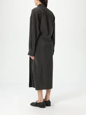 LEMAIRE Collared Button-up Midi Dress