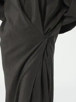LEMAIRE Collared Button-up Midi Dress