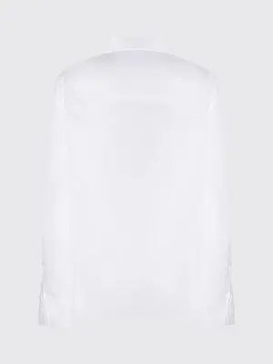 RAG&BONE Relaxed Fit Cotton Poplin Shirt With Dropped Shoulders
