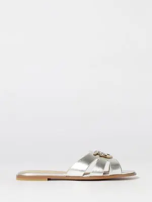 Pinko Heeled Sandals Colour - Silver