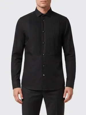 Philipp Plein Classic Poplin Shirt - Black