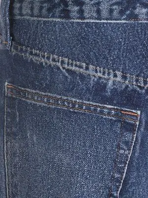 RAG&BONE Andi High-waisted Flared Cotton Denim Jeans With Five Pockets