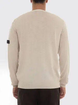 Peuterey Crew Neck Jumper In Pure Cotton