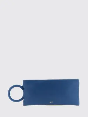 TOM FORD Aura Leather Clutch - Blue